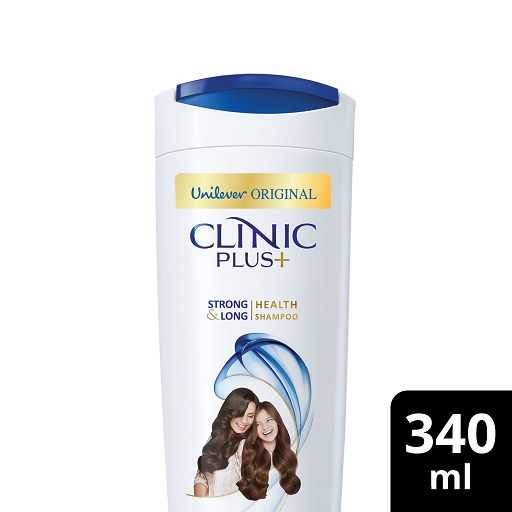 SOOKH Clinic Plus Shampoo Strong And Long 340 Ml sookh-clinic-plus-shampoo-strong-and-long-340-ml